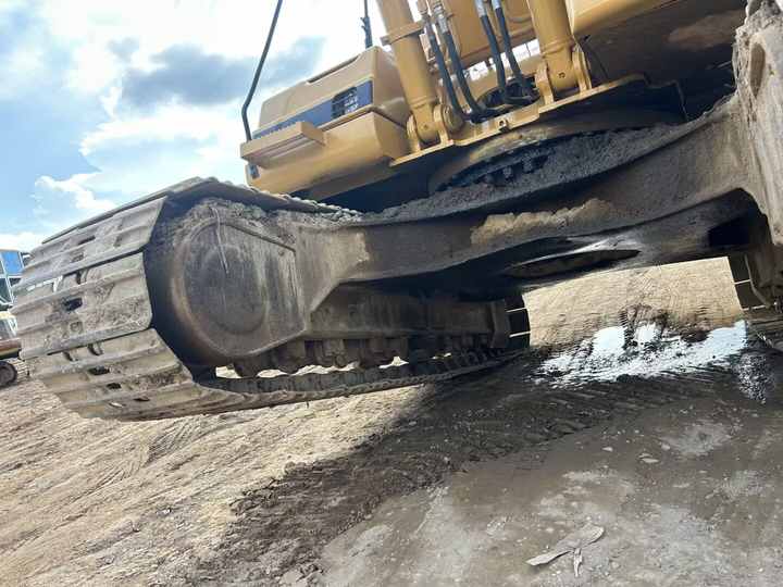 20 TON Long Reach Boom Arm Caterpillar Cat 320 320B Crawler With 18M ...