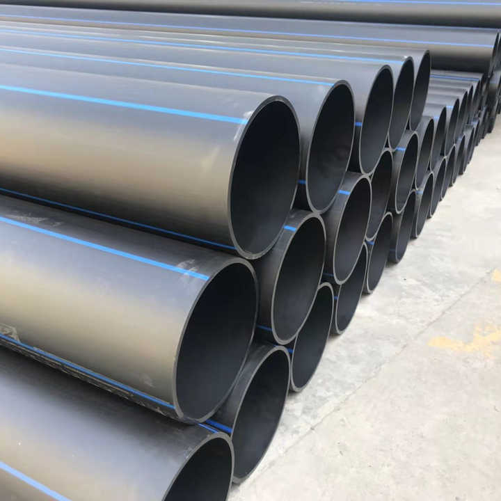 Hdpe Pipe 200mm Pn10 Pe100 Drainage Pipe for Construction Sewage Treatment Water Supply Project ...