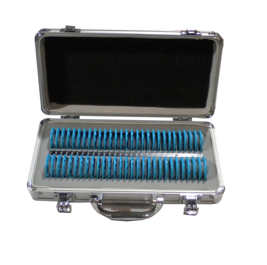 266個の光学トライアルレンズセット、検眼トライアルレンズセット