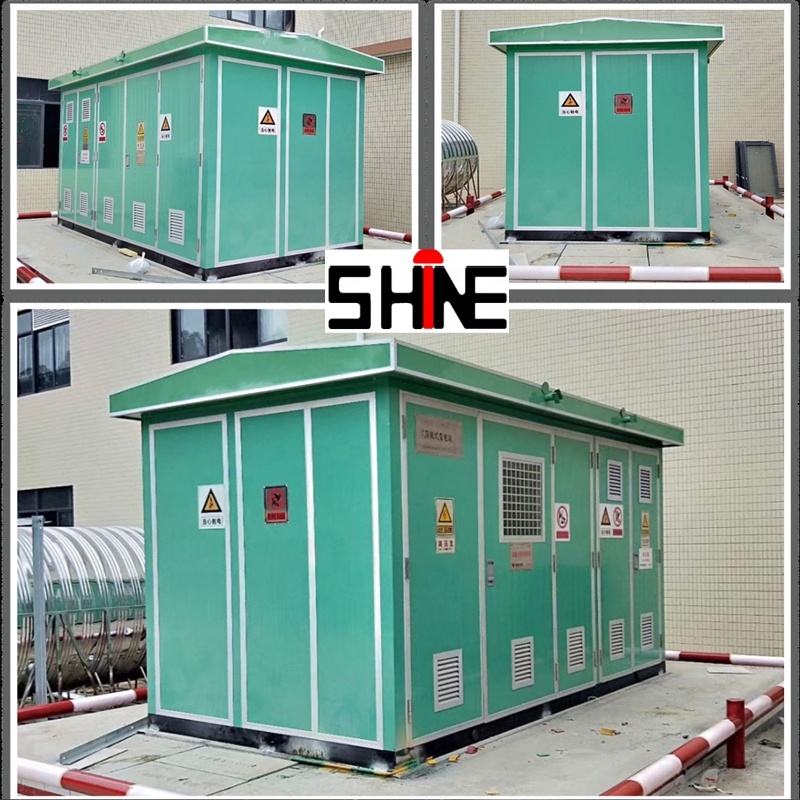 Distribution Room Pad Mounted Transformer Box-type Waterproof Pad ...