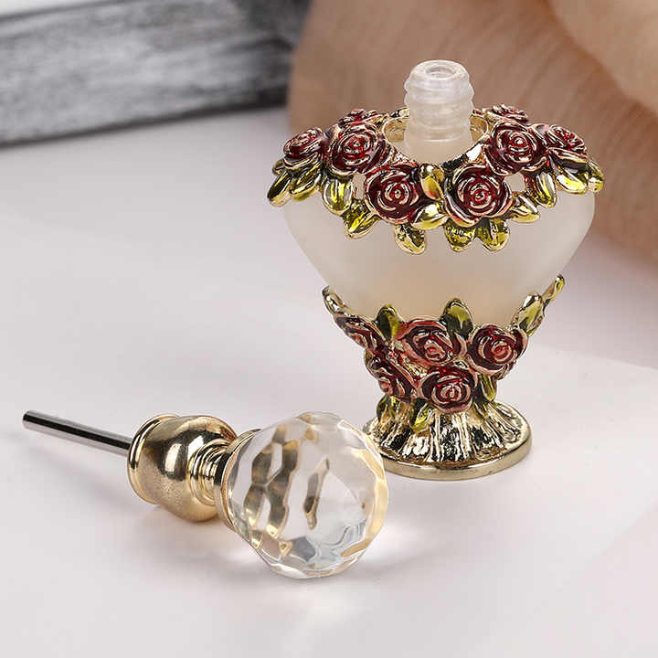 Luxury Arabic 5ml Essential Oil in Fancy Orient Perfume Bottles