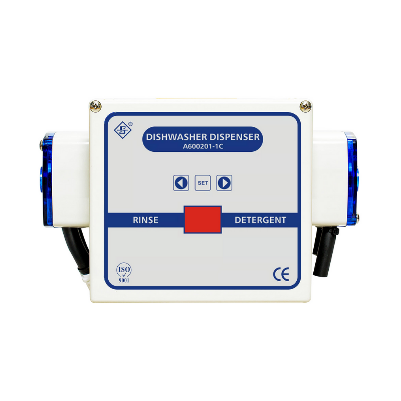 Commercial Warewash Automatic Dual-Liquid Chemical Mixing Dispenser for ...