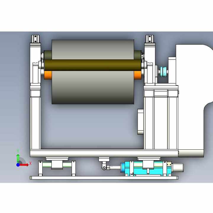 8T Automatic Hydraulic Roll Former Coil Decoiling Machine With Car for ...