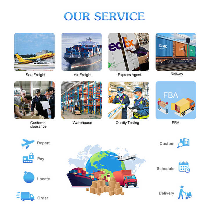 Ddu Ddp Door to Door Delivery With Delivery Service Express Parcel ...