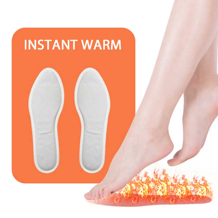 Disposable Hot Pack Adhesive Toe Foot Warmer Heating Patch Foot Warmer ...