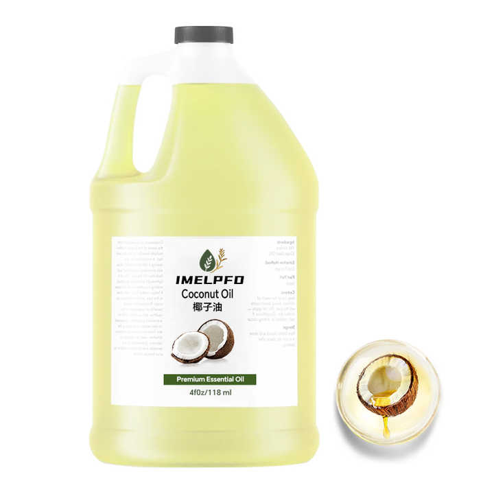 100% Cold Pressed Extra Virgin Coconut Oil Obtained From Organic Fresh ...