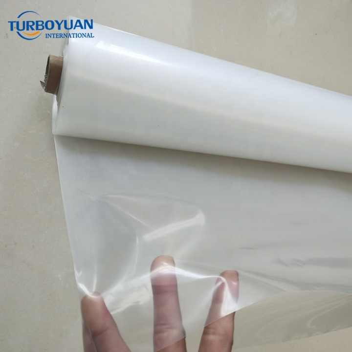 Durable Black Polyethylene Plastic Sheet Rolls for Construction