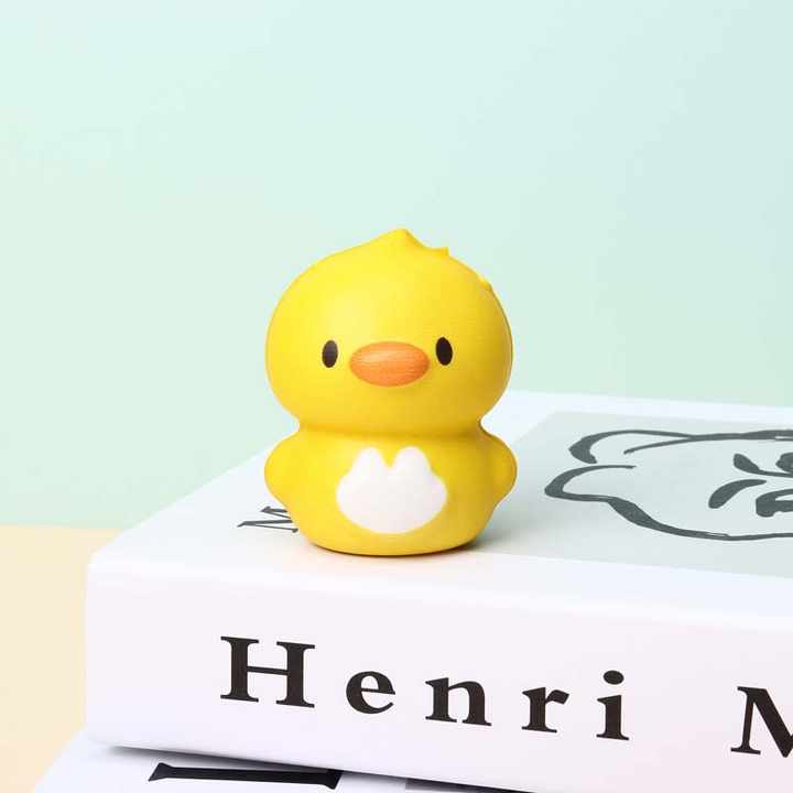 Kawaii PU Squishy Mini Cute Animals Stress Ball Squishy Keychain Toy ...