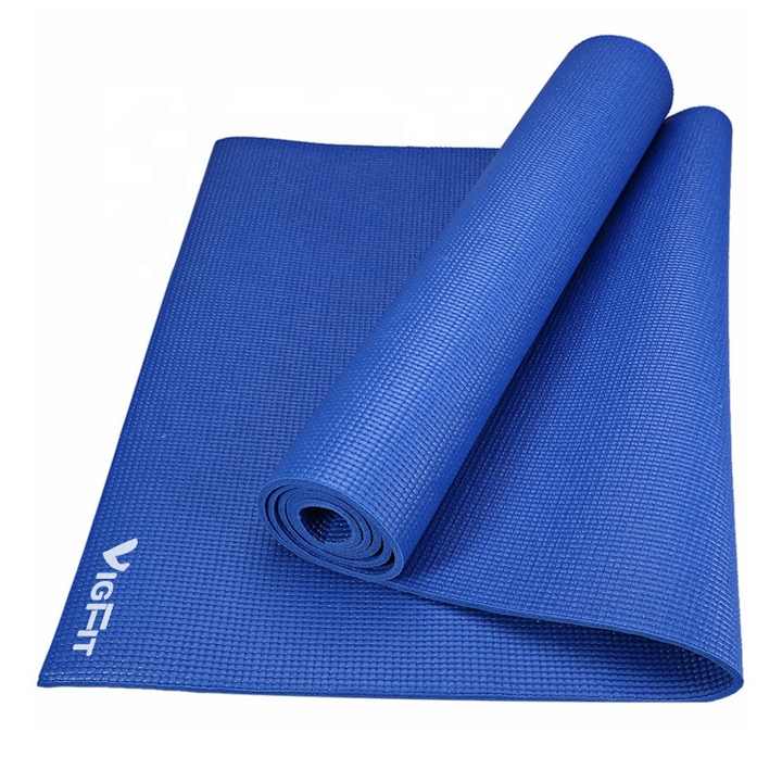 PVC Yoga Mats with Carry Strap - Perfect for Home & Gym