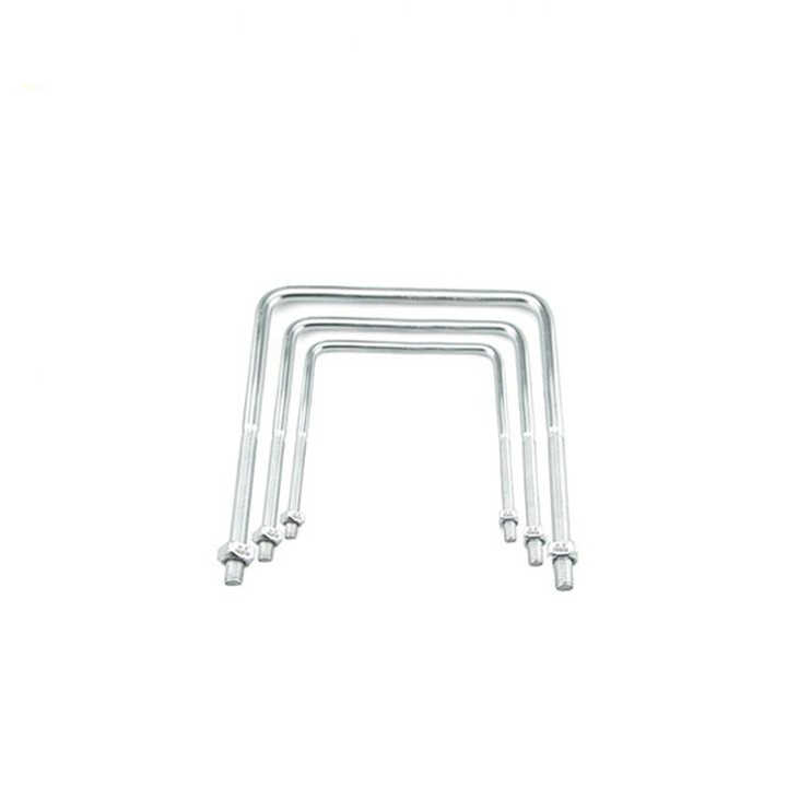 Carbon Steel U Type Bolts and Nuts Truck U Bolt Transmission Line Tower ...