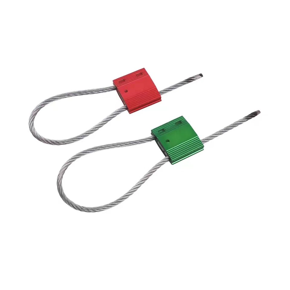 15mm Tamper-Proof Steel Security Pull Tight Metal Wire Cable Seal for ...