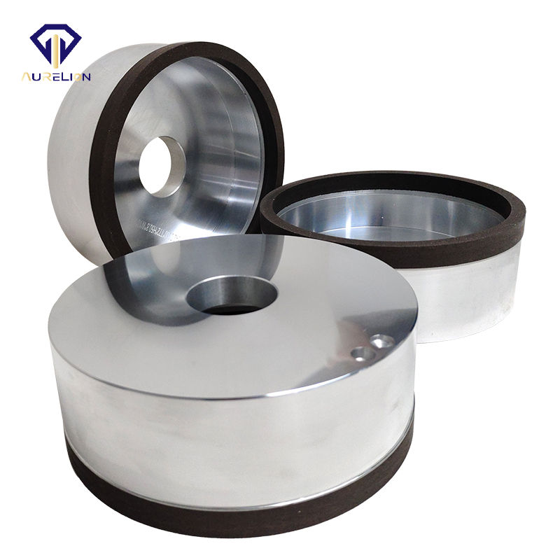 120 Grit Diamond CBN Wheel High Efficiency for HSS Planer Guillotine ...