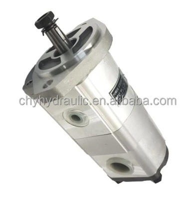 Hydraulic Steering Pump Gear Pumps Aluminum Alloy 2 HP 2-Stage 250 Bar ...
