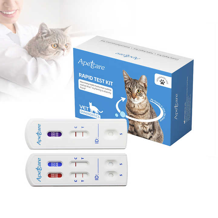 Feline Infectious Peritonitis Disease (FIP FIPV ab Ag ) Virus Rapid Cat ...