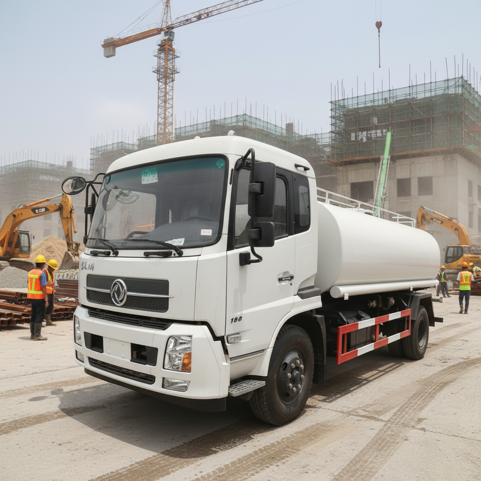 Dongfeng 4x4 Diesel Engine Euro 3 Emission >16m Sprinkling Range 304 ...