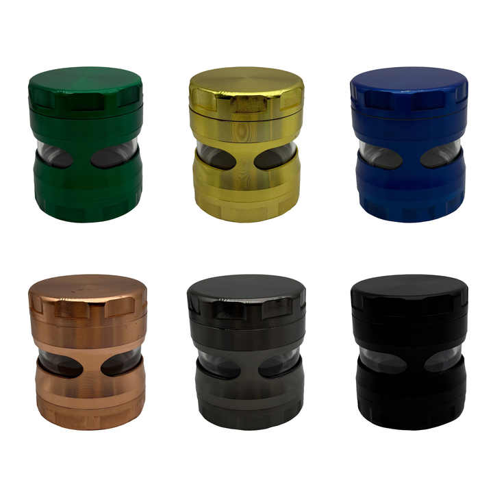 Wholesale Factory Direct Sales 63mm 2.5-inch 4-layer Zinc Alloy ...