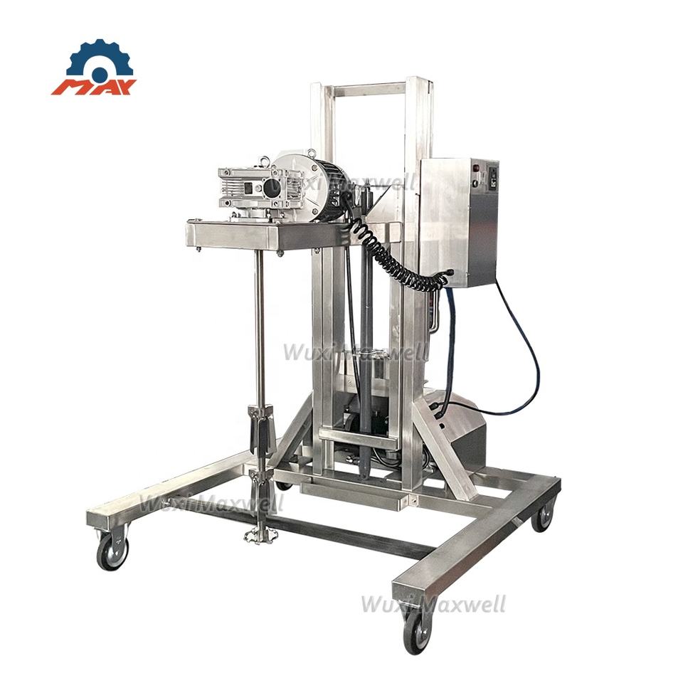 Explosion Proof Industrial Lifting IBC Ton Drum Stainless Steel High ...