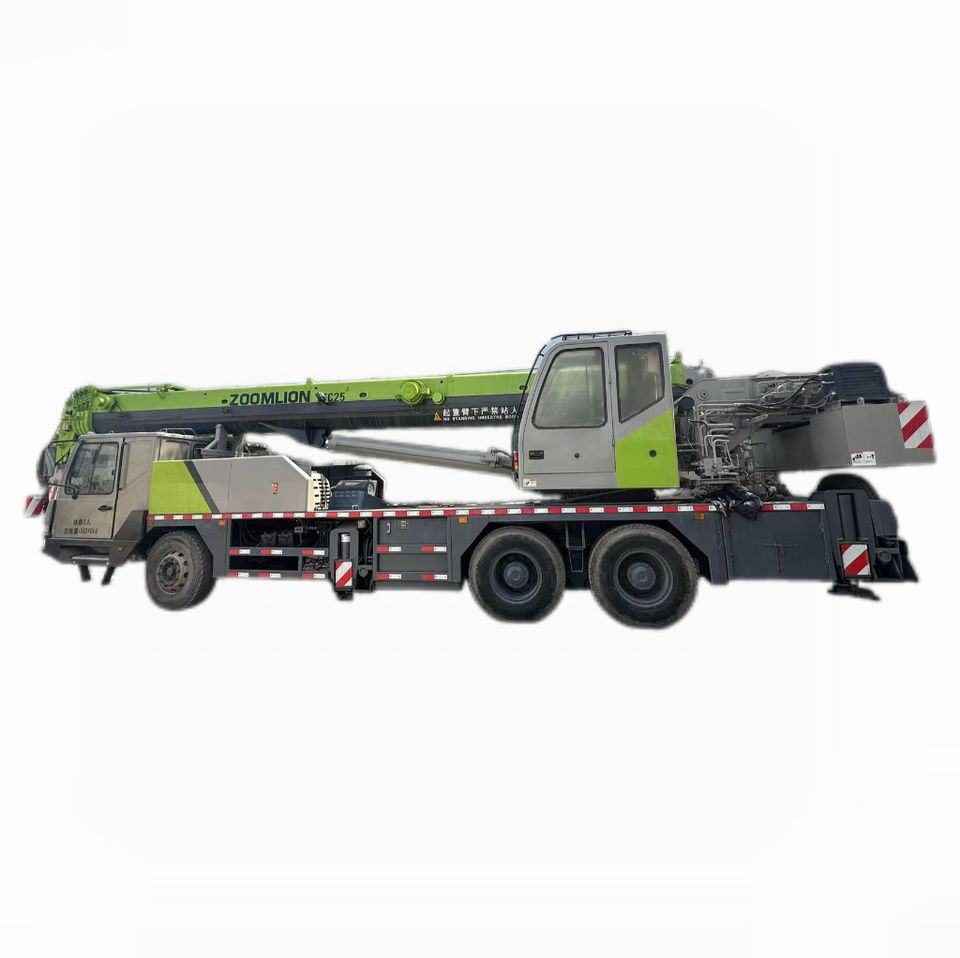 Zoomlion Brand QY80V 60m Lifting Height 80 Ton Heavy Mobile Truck Crane ...