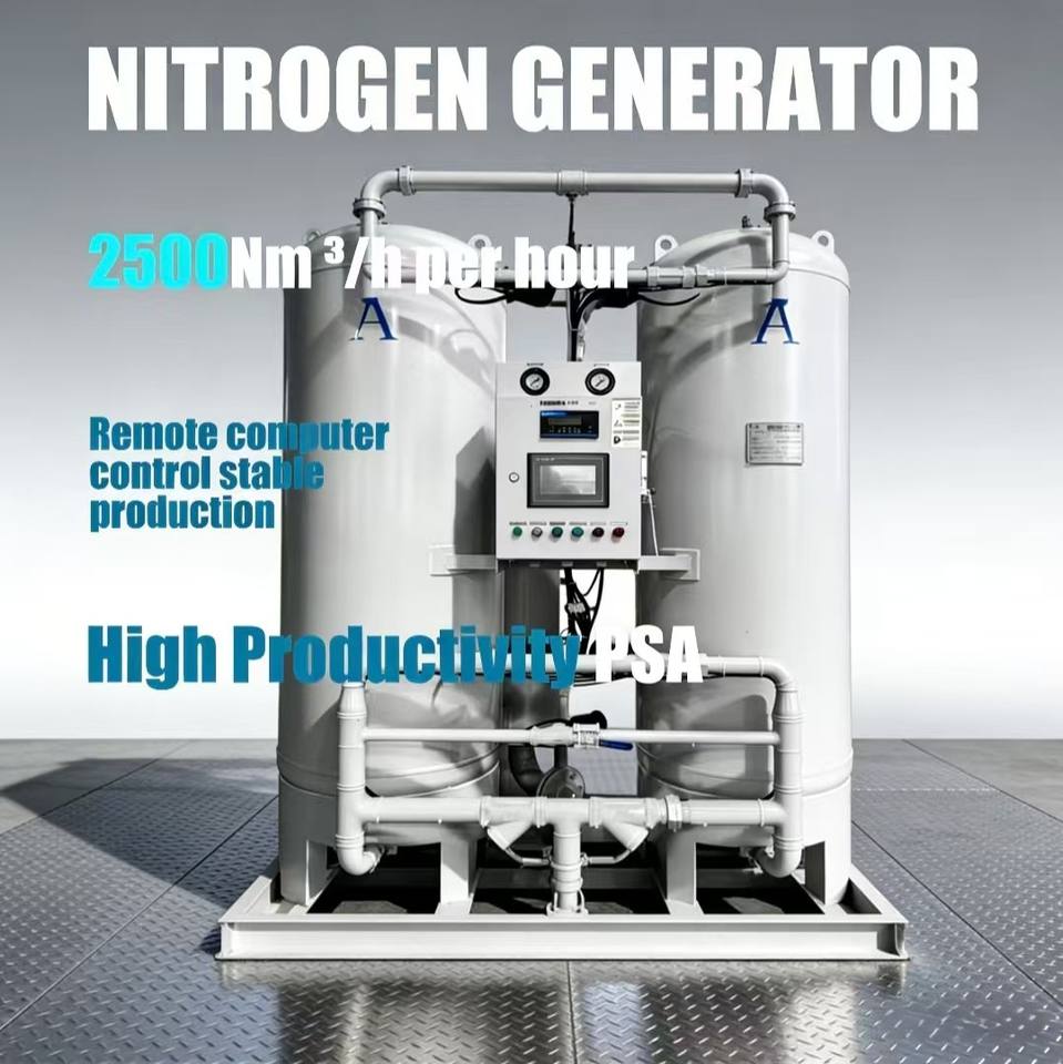 High-quality Gearbox Gas Generation Equipment 200nm/H High Purity Hot ...