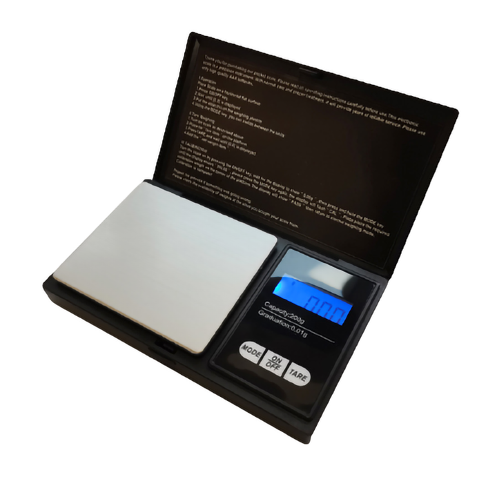 Gold Sterling Silver Jewelry Scales Mini Digital Pocket Electronic Gram Scale 100g/200g/300g ...