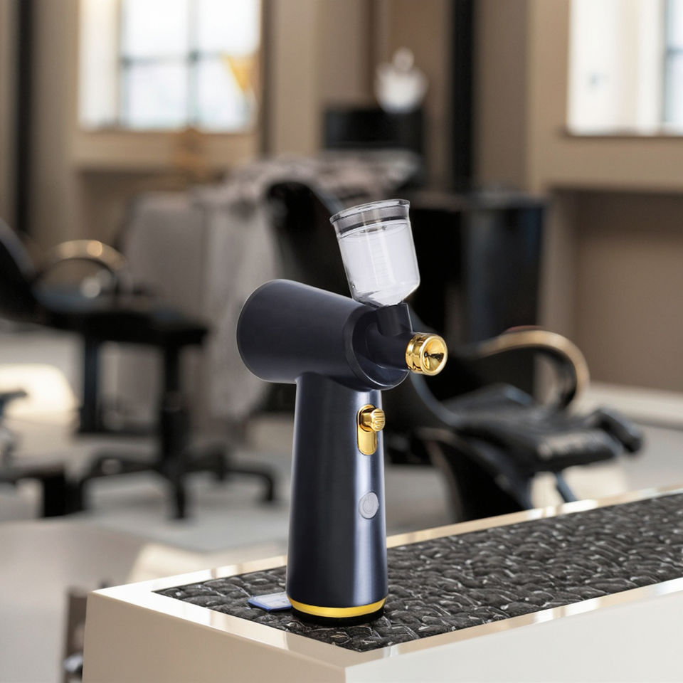 High-Pressure Wireless Copper Airbrush Makeup System Precision ...