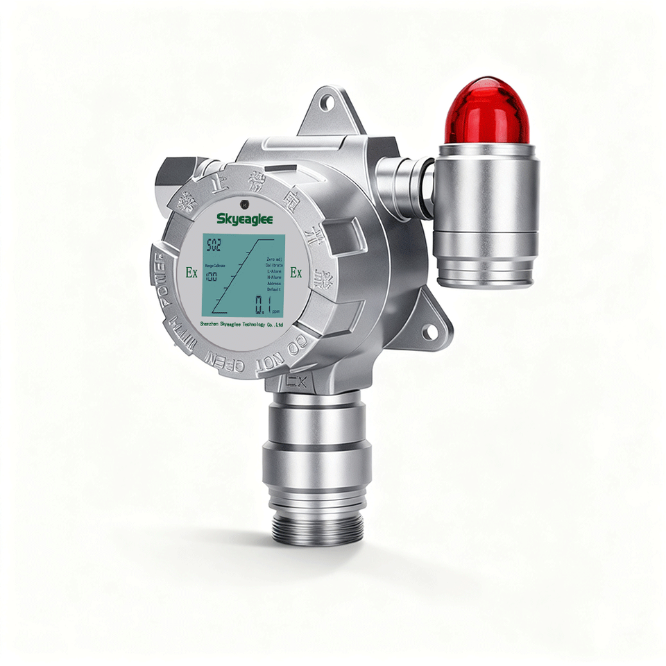 Fixed CO2 Sensor RS485 Carbon Dioxide Detector with Modbus| Alibaba.com