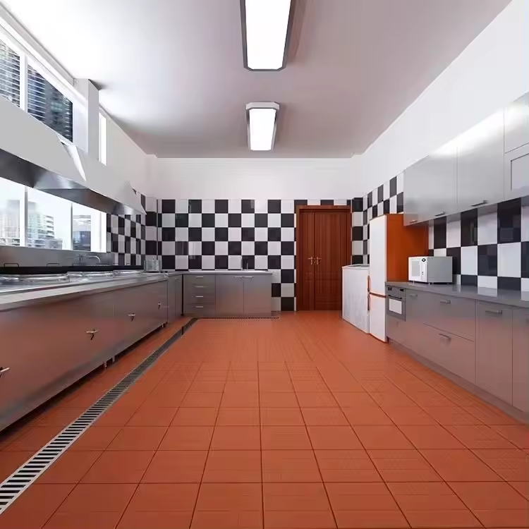 Red Clay Floor Tiles - Durable, Rustic, and Versatile