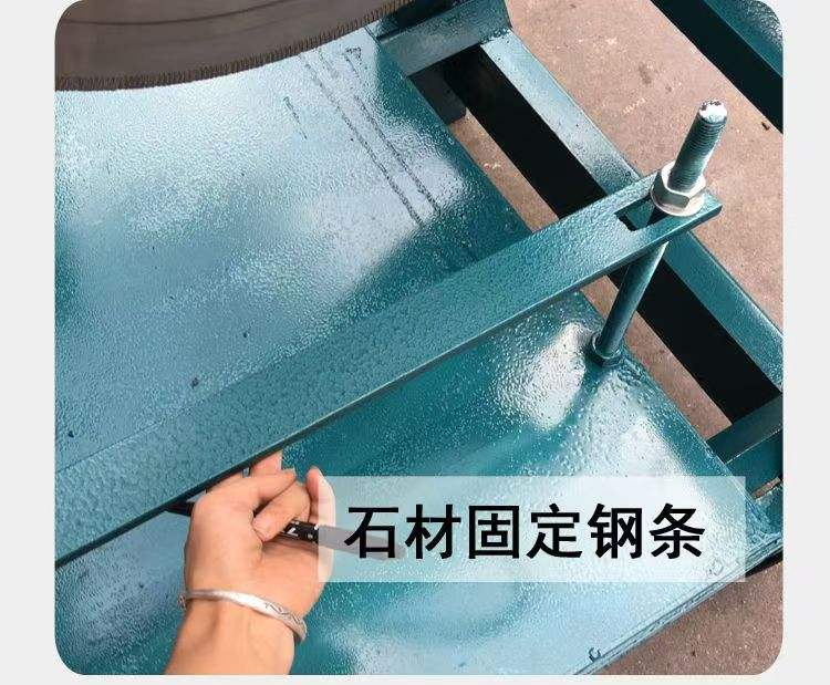 24-inch Jade Drop Saw Lapidary Rough Stone Rock Stone Marble Circular ...