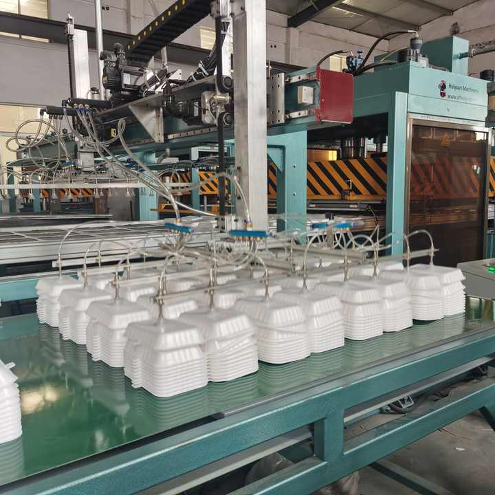 PS Foam Material Disposable Food Container Making Machine Foam Plate ...