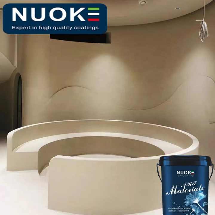 Microcement Wall Floor Paint Micro-ceramic Clay Wall-to-ground ...