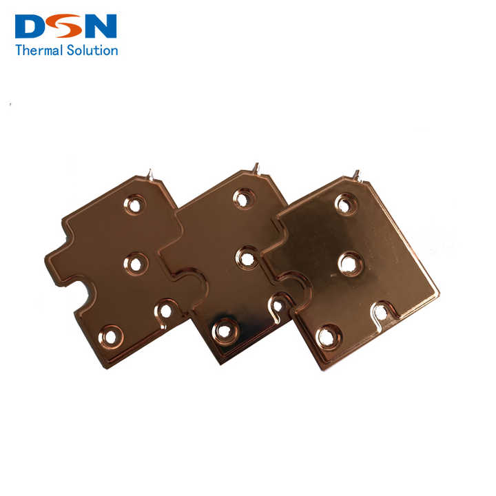 Customized Copper Liquid Cooled Vapor Chamber for Cooling