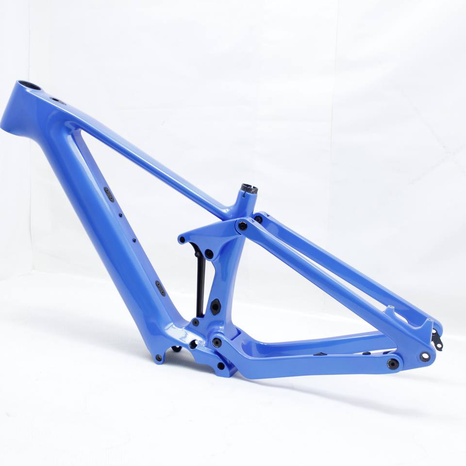 Mid Drive Motor Frame M820 Motor E Bike Frame Carbon Fiber Frame for ...