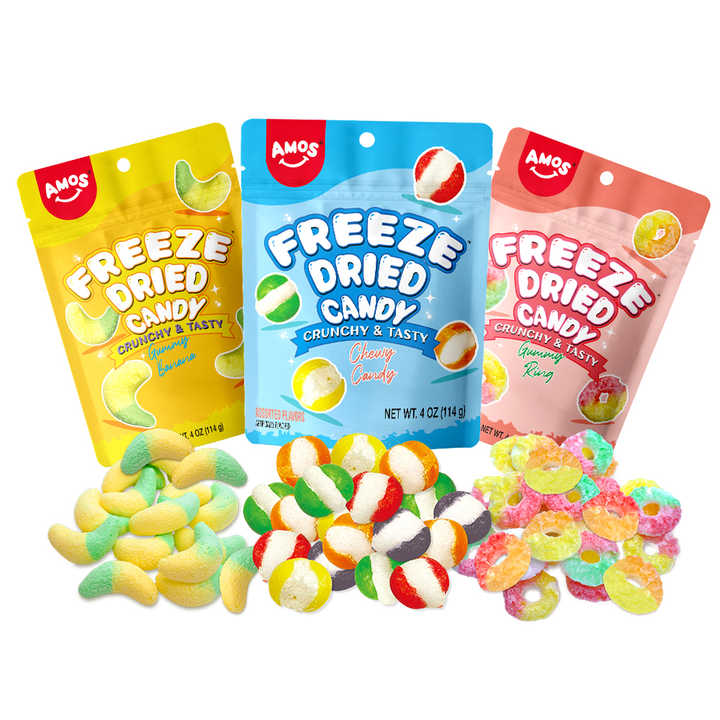Shop Our Freeze Dry Candy Snacks - Sweet & Fruity Gummys