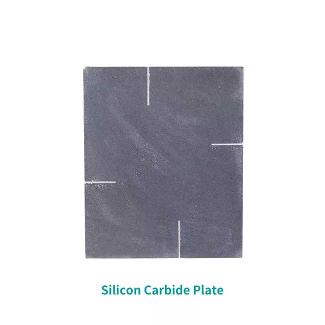 SiSiC NSiC RSiC Silicon Carbide Plates sic ceramic refractory plates ...