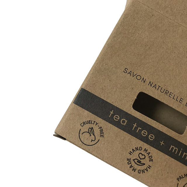 Eco Friendly Bar Soap Boxes - Customizable & Wholesale