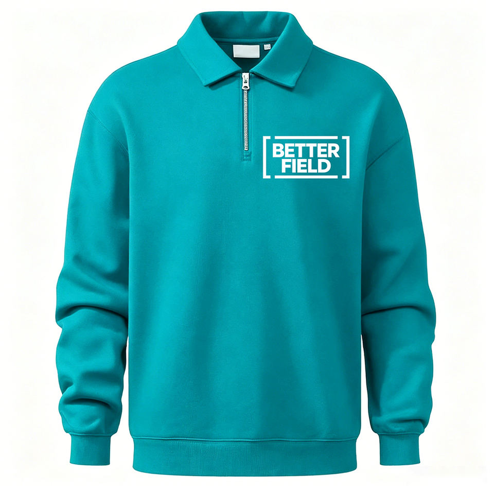 High-quality Custom Eco-Friendly Anti-Wrinkle Men's Half-Zip Hoodie ...
