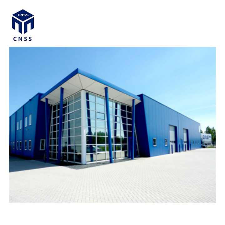 Cheap Prefabricated Office Building Steel Structure