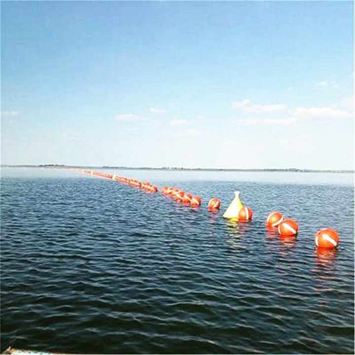 Marine Pontoon Floats, Heavy-Duty PE Buoy for Dock & Aquaculture Cage ...