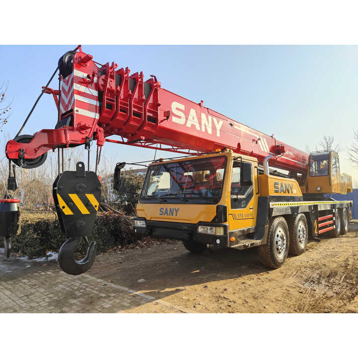Sany Used 75 Ton Truck Crane Stc750 Mobile Knuckle Boom Crane Truck Mounted Cranes| Alibaba.com
