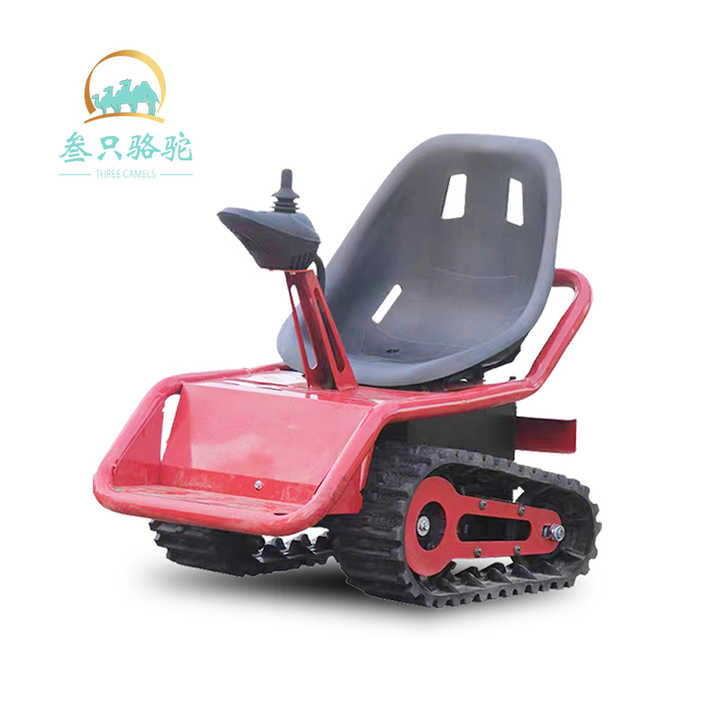 Custom Tracked ATV - Electric Vehicle for Kids & Adults