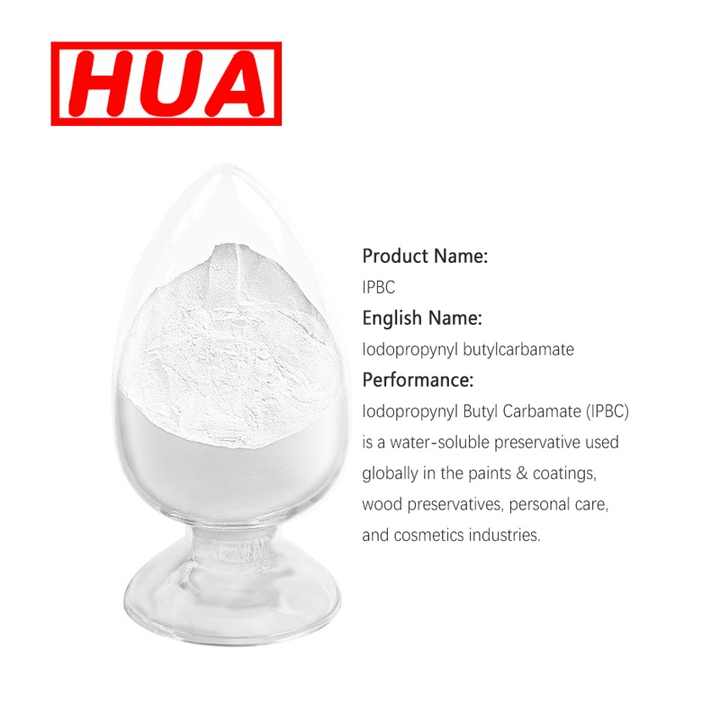 HUA Cosmetic Grade Preservative Lodopropynyl Butylcarbamate/Ipbc CAS ...