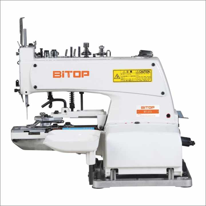 Direct drive snap button attach attaching sewing machine for clothes ...