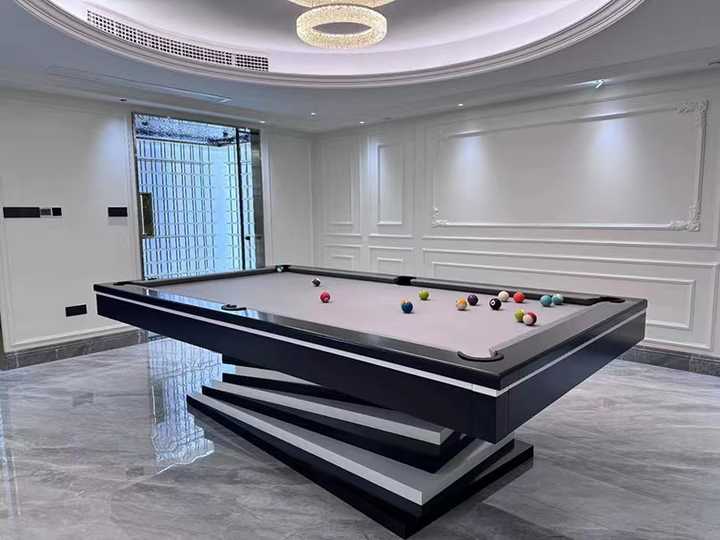 BC-44 2025 Home Sports Play 8 Black Balls Customized Billard Pool Table ...