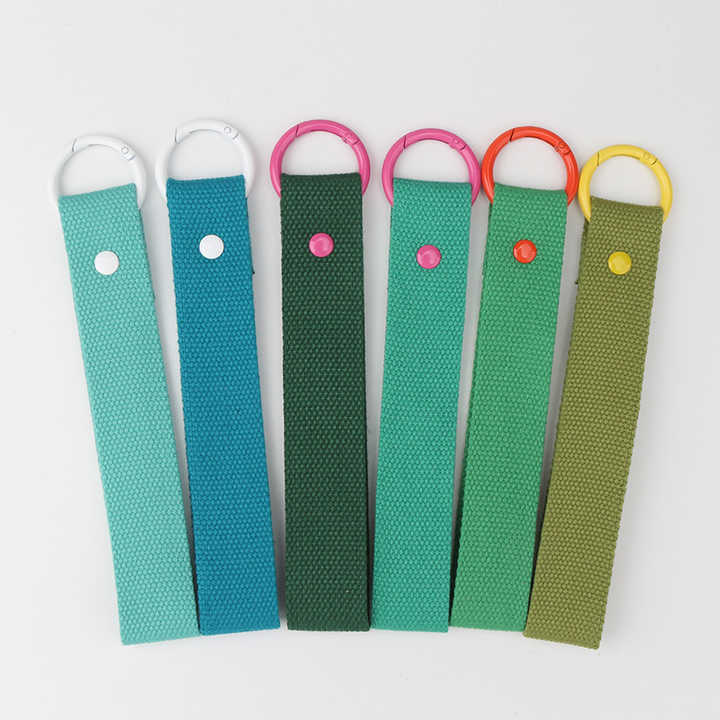 3.2 CM Strap Keyring Canvas Webbing - Premium Lanyard