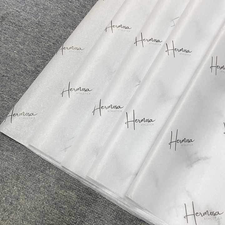 Customized Printed Packaging Tissue Silk Wrapping Paper