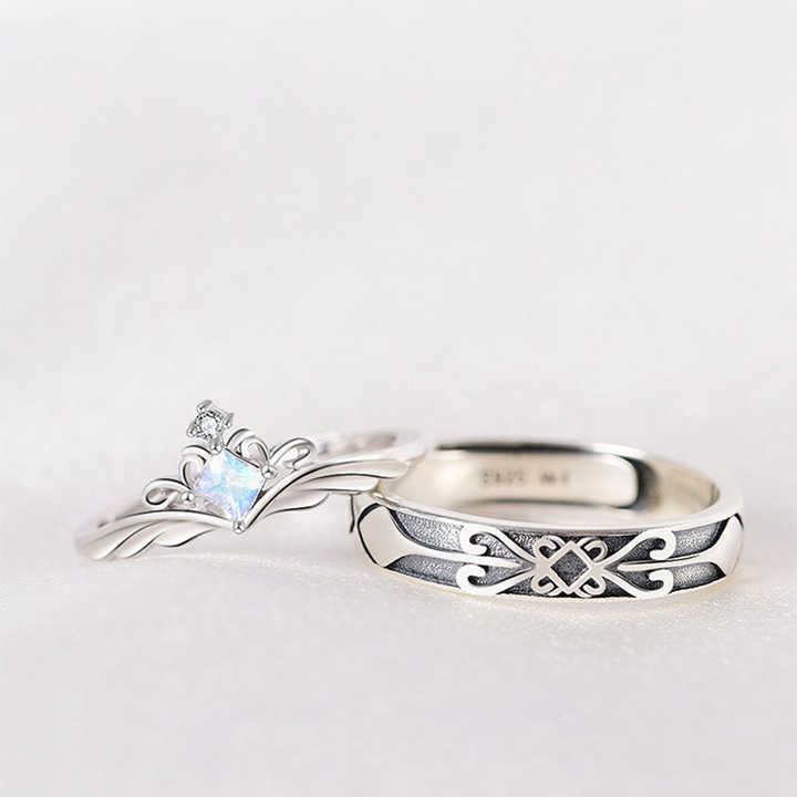 Knight and princess rings store
