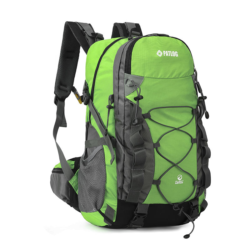Green 40L Mountain Waterproof Trekking Bag Hiking Rucksack Daypack ...