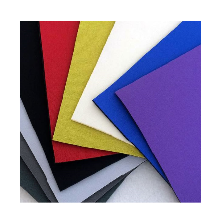 Customized Thin 2mm 3mm 5mm Neoprene Foam Rubber Sheet Neoprene by the ...