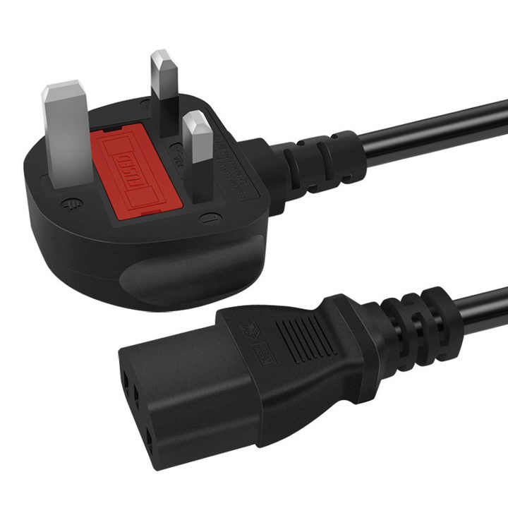 BS Certified 1.5m IP22 AC Power Cord PVC Wire Core 3-Pin NEMA Plug ...