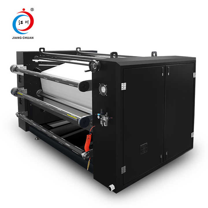 Roll to Roll Sportswear Rotary Heat Press Sublimation Calender Roller ...